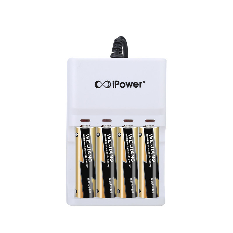 1.2V AA Lithium Battery Charger TYPE C USB AA Battery Charger