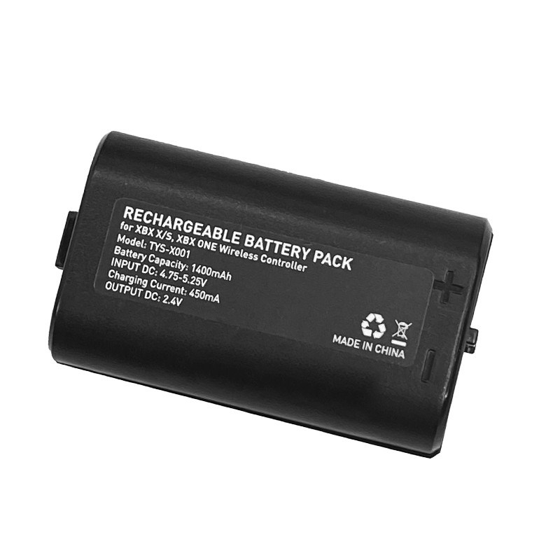 1400mAh Xbox Rechargeable Batteries USB Interface For XBX X/S/ONE ...