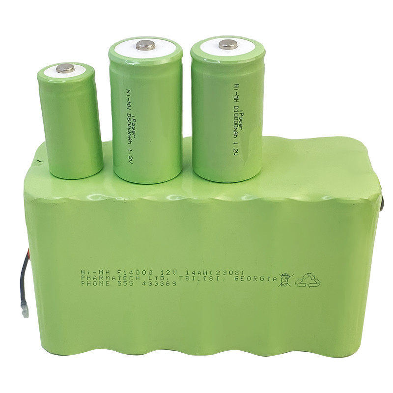 AAA 12v NiMH Rechargeable Battery Pack 2600mAh 5000mAh Ipower Battery Pack