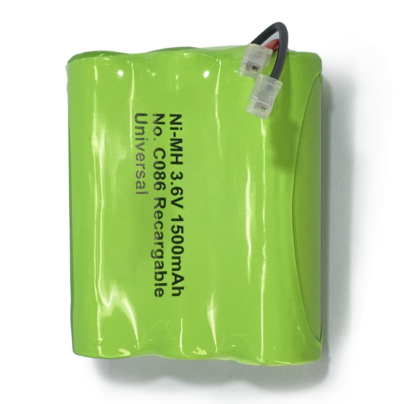 MSDS NiMH Rechargeable Battery Pack 3.7V Cylindrical Ipower Battery Pack
